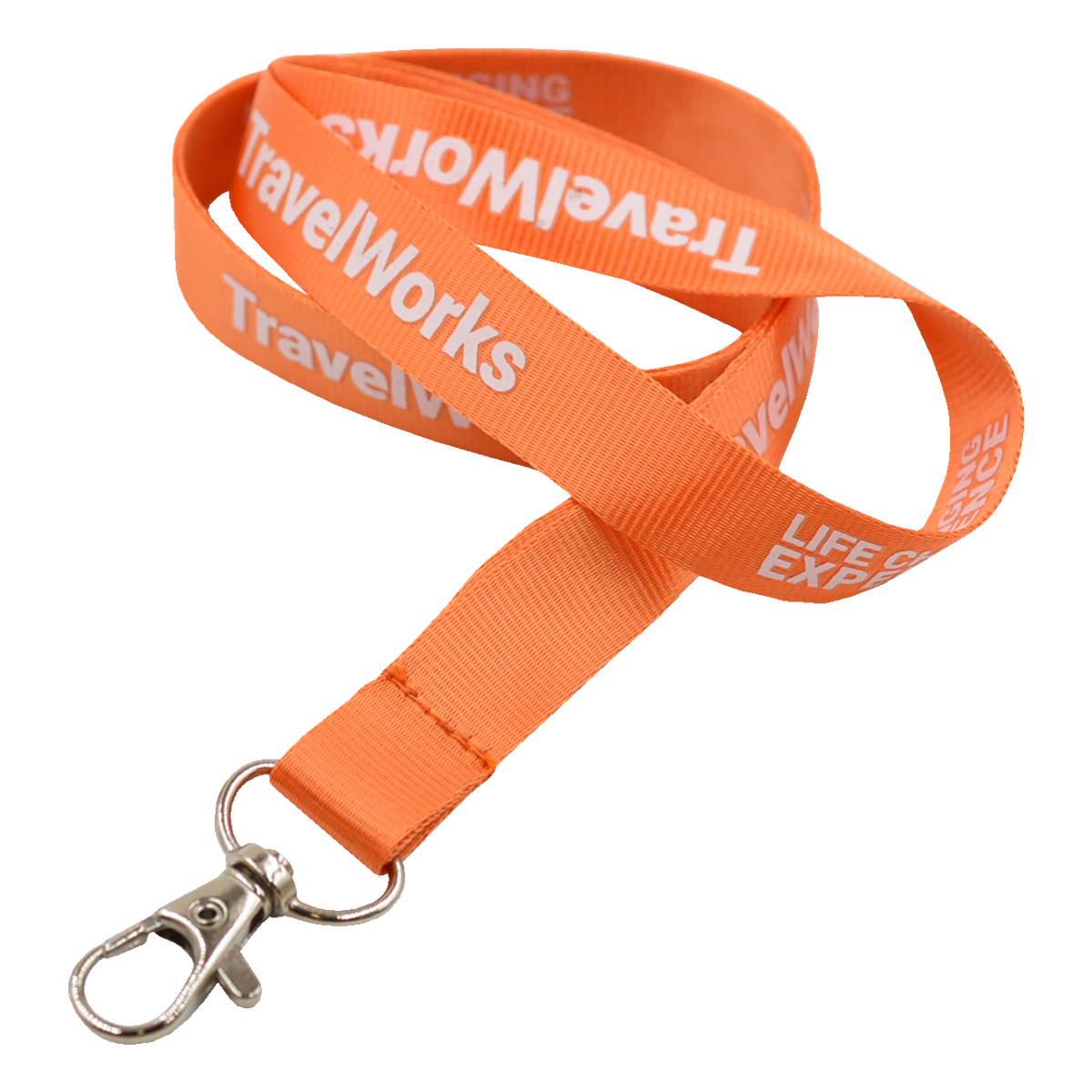 1/2" Polyester Lanyard - promo4less